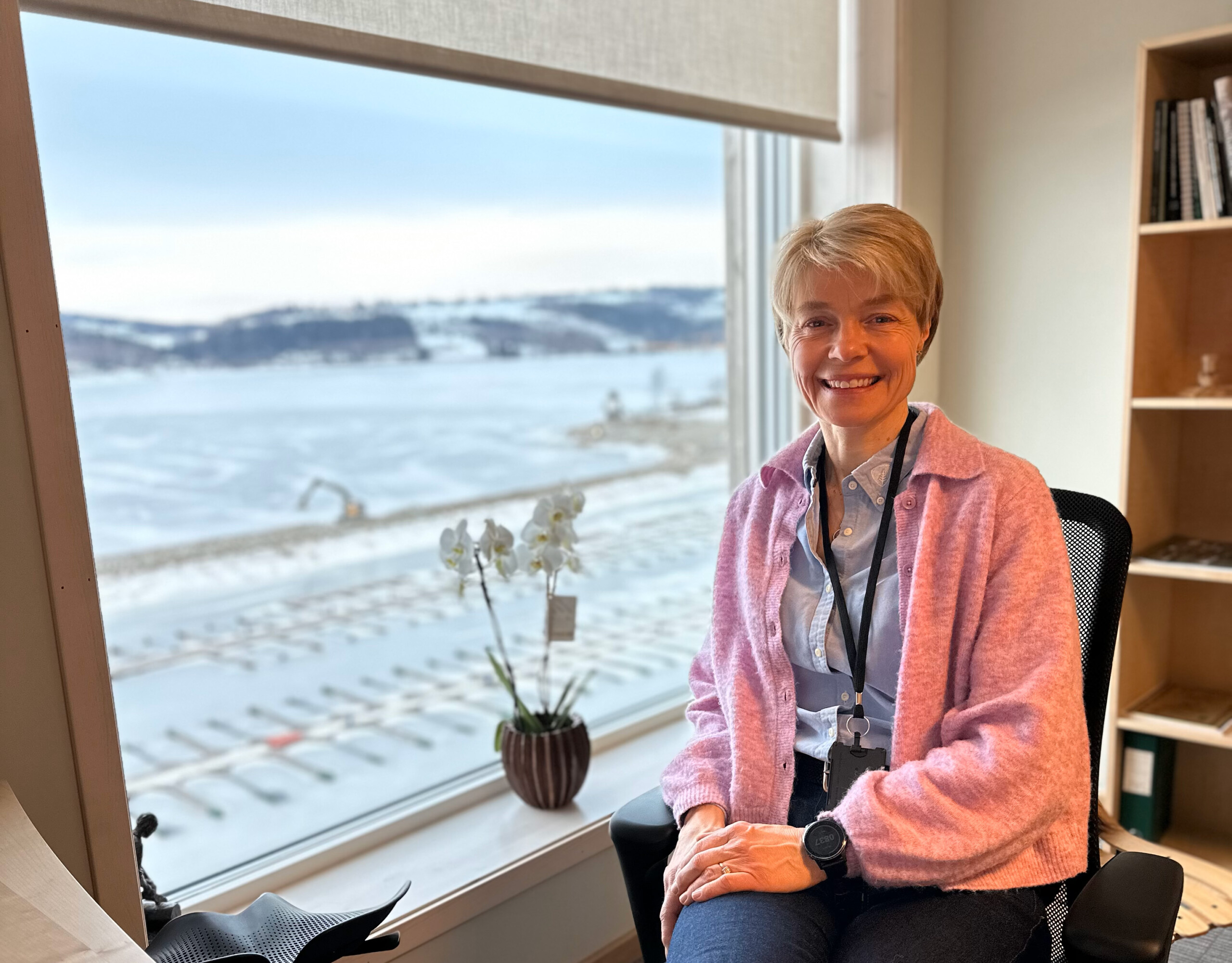 Eva er på plass som direktør • Skogkurs