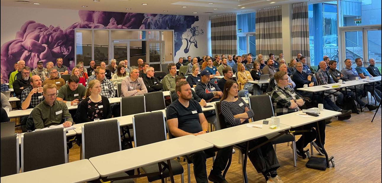 Bilder og presentasjoner -Fagsamling vei 2024 • Skogkurs