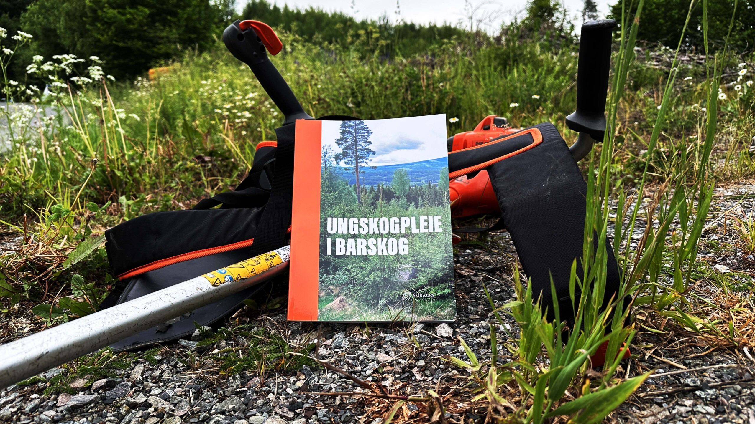 Ny temabok i ungskogpleie • Skogkurs